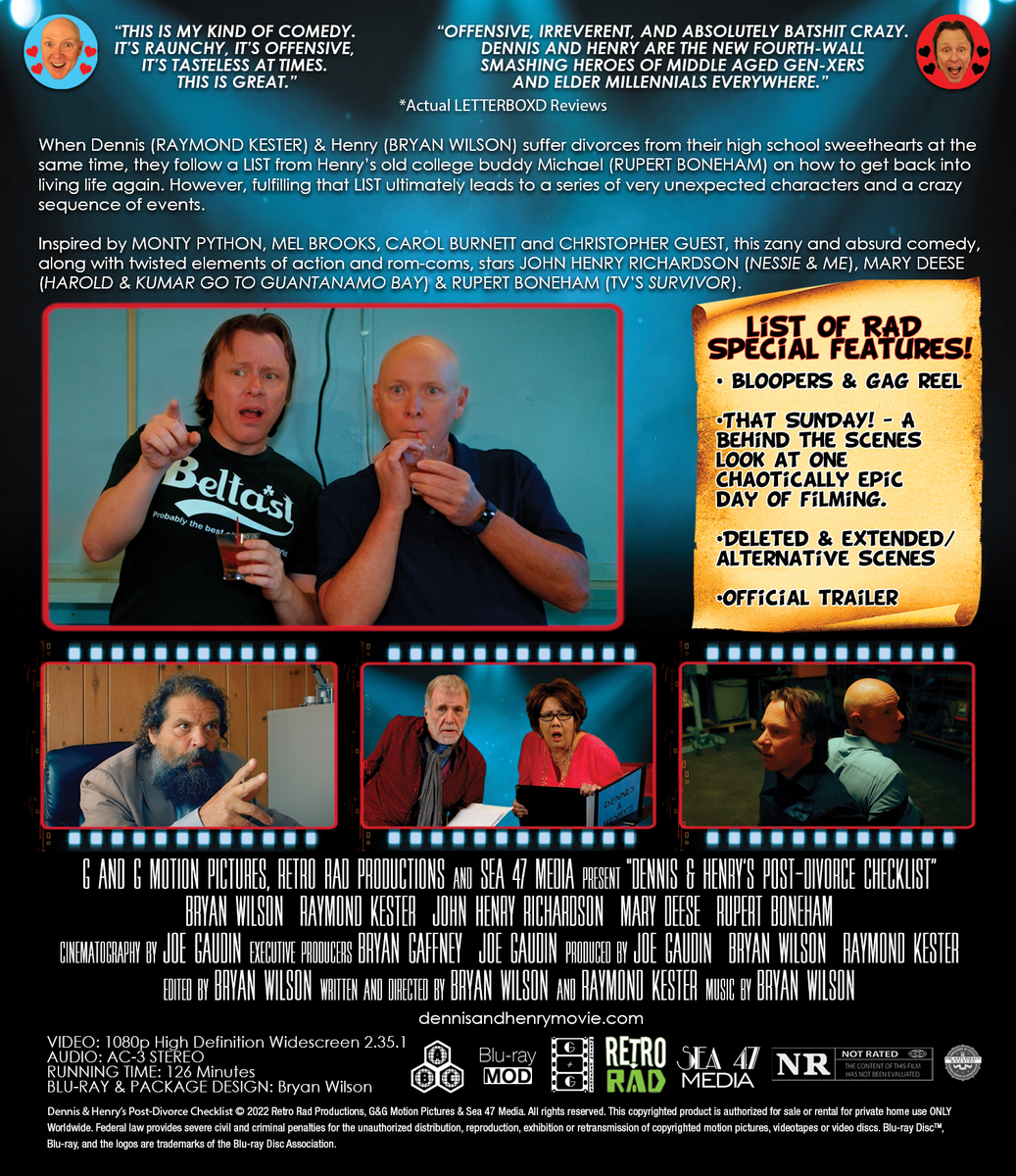 Dennis & Henry's Post-Divorce Checklist – Makeflix