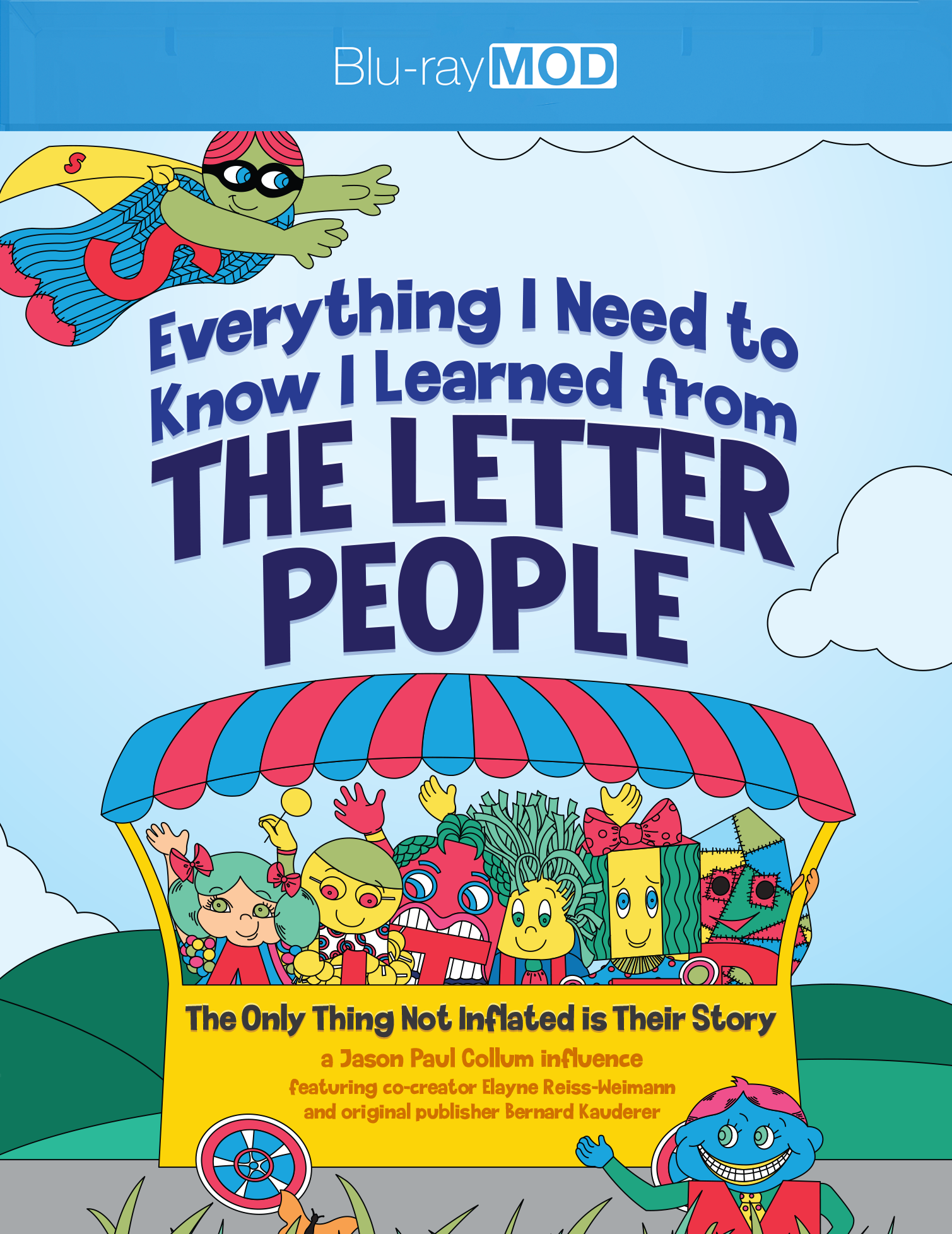 Everything I Need to Know I Learned from The Letter People – Makeflix
