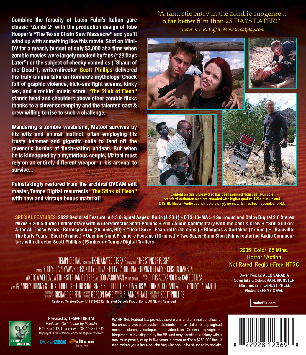 The Stink of Flesh – Makeflix