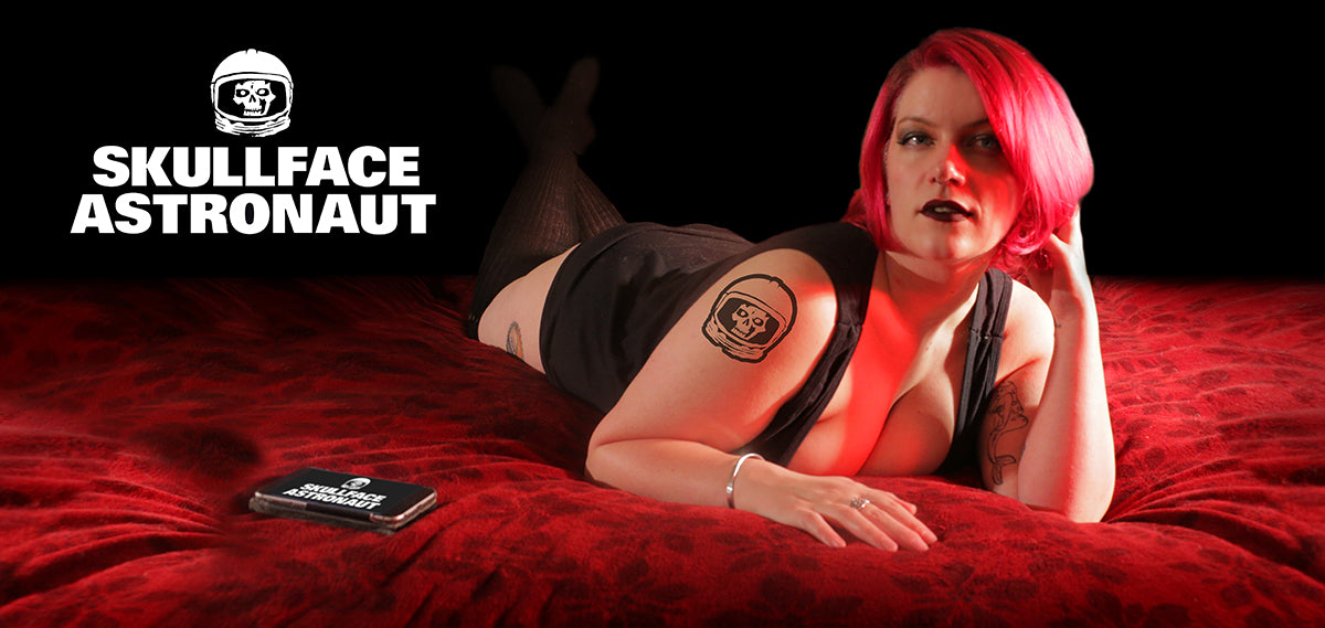 Skullface Astronaut – Makeflix