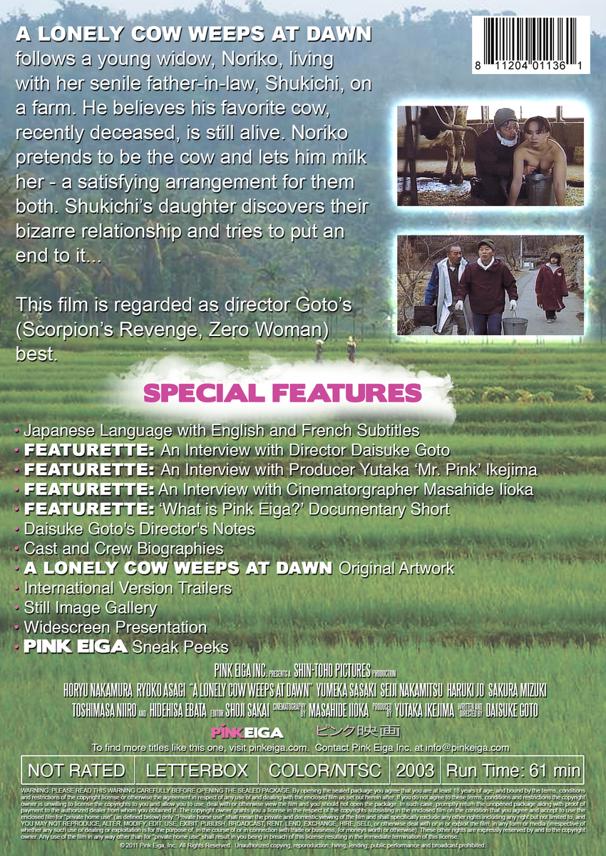 A Lonely Cow Weeps at Dawn – Makeflix