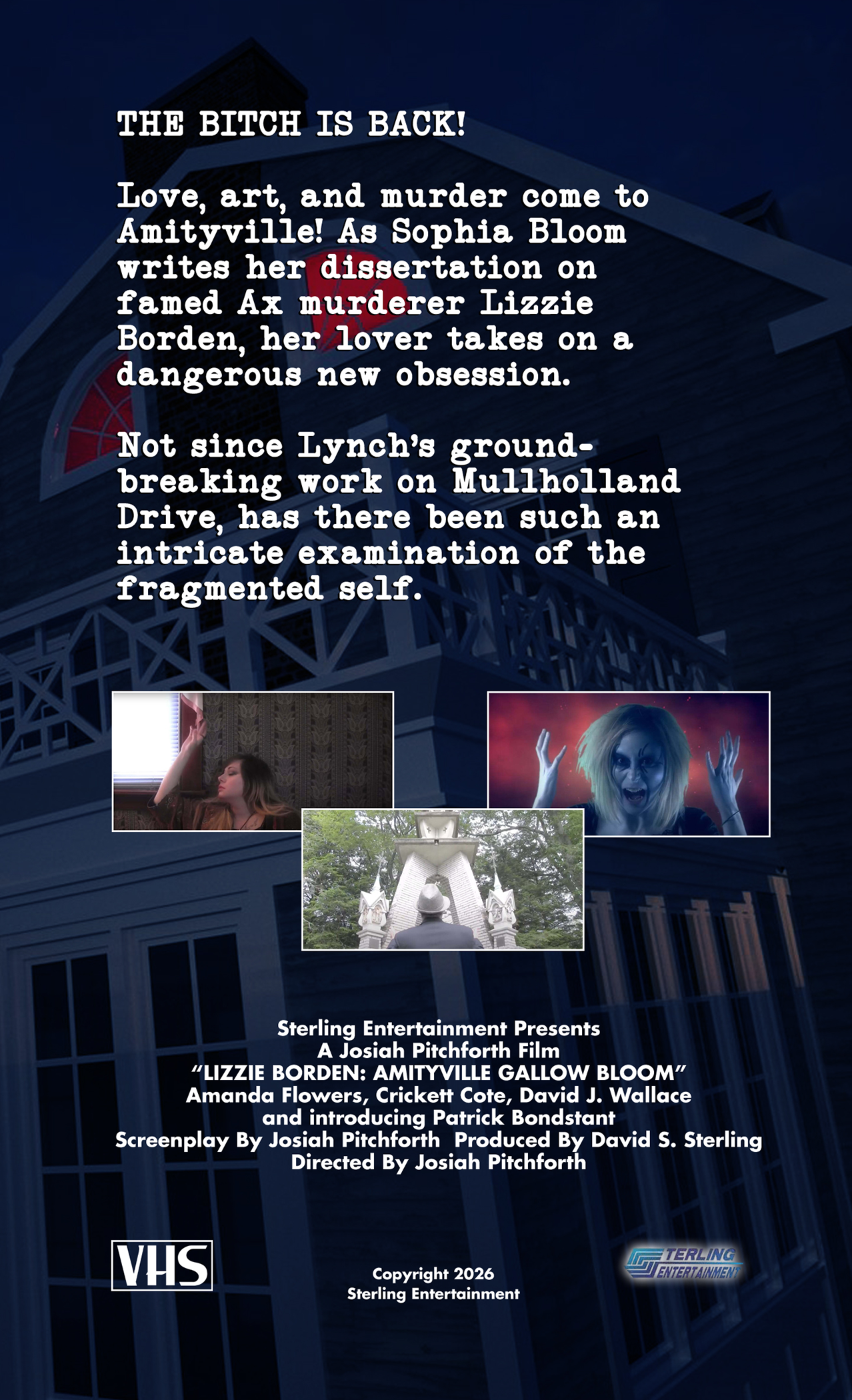 Lizzie Borden: Amityville [Limited Edition VHS] – Makeflix