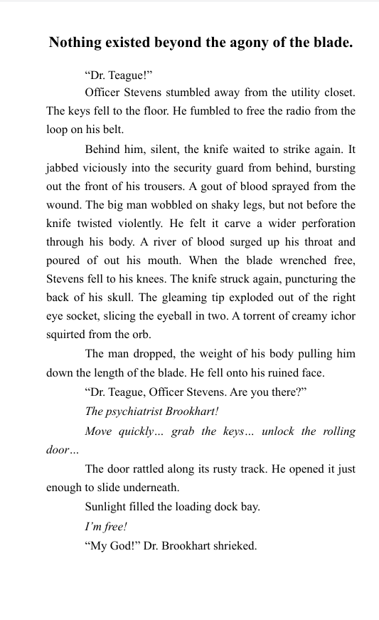 Splatter University [Books] – Makeflix