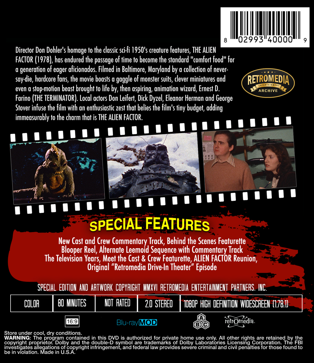 The Alien Factor – Makeflix