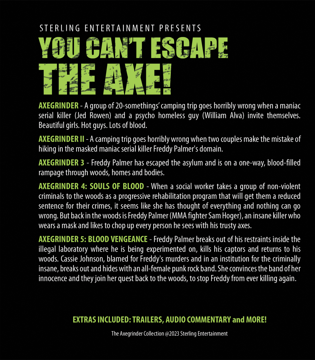 The Axegrinder Collection – Makeflix