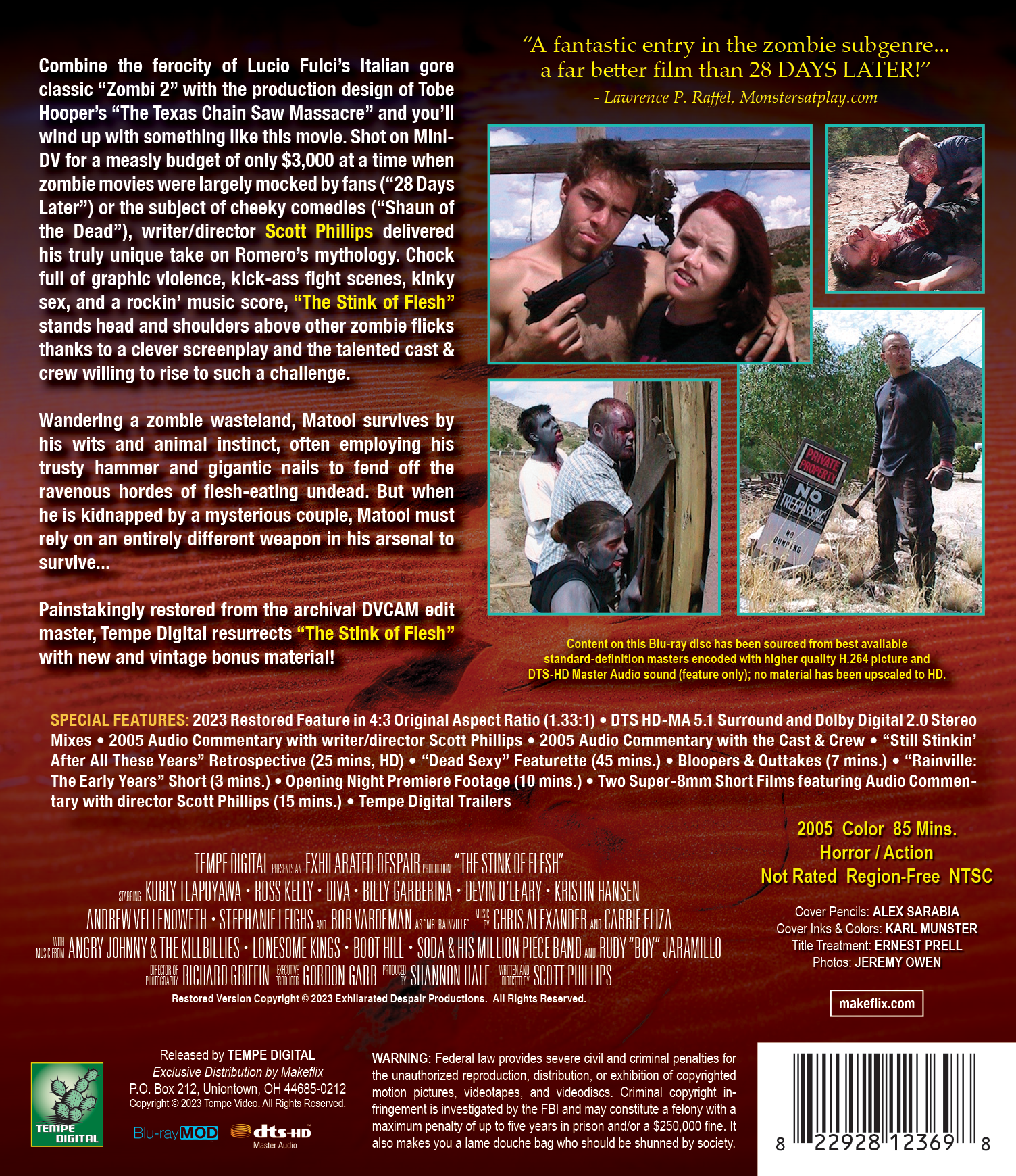The Stink of Flesh – Makeflix