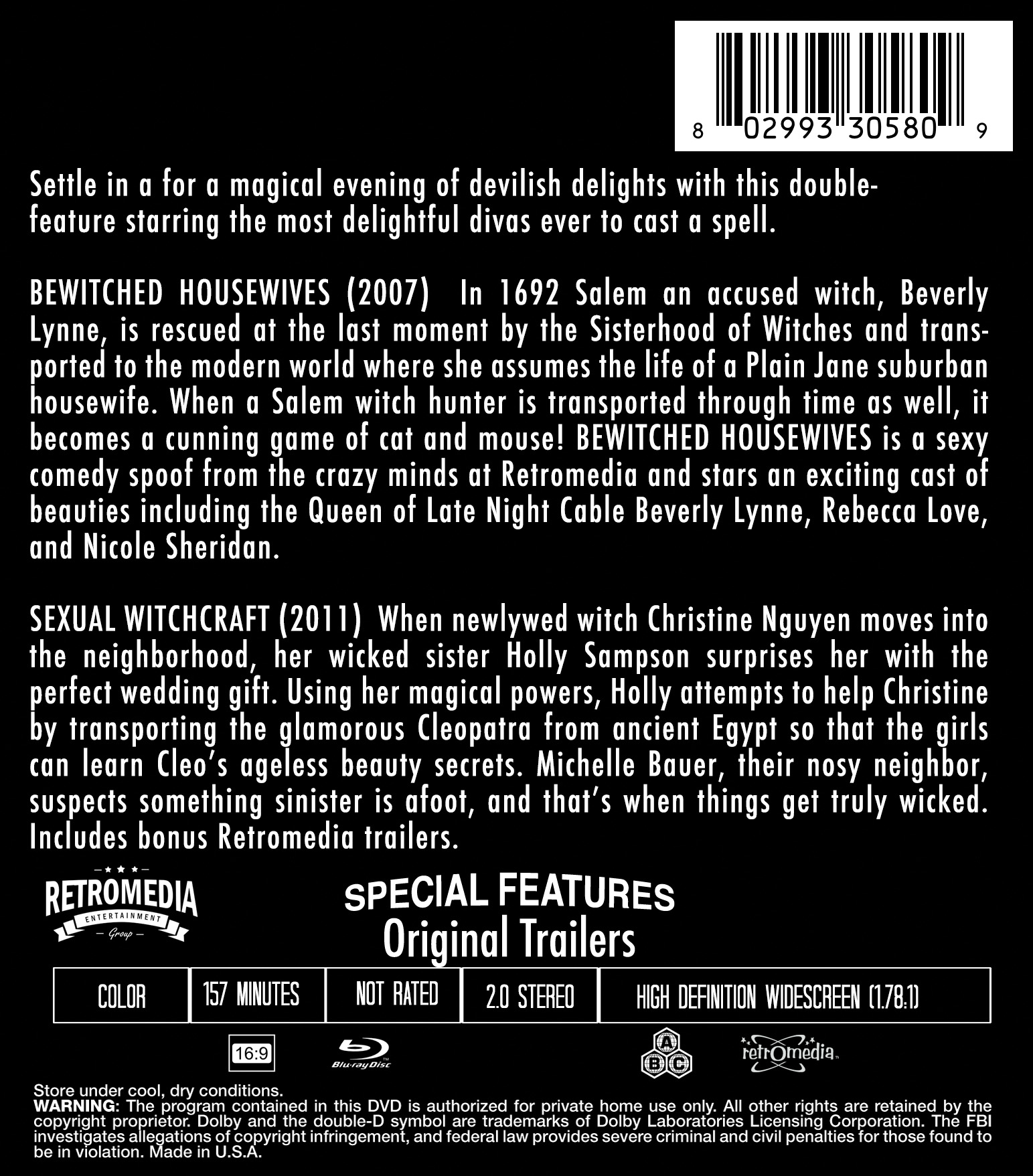 Wicked Witches (Double Feature) – Makeflix