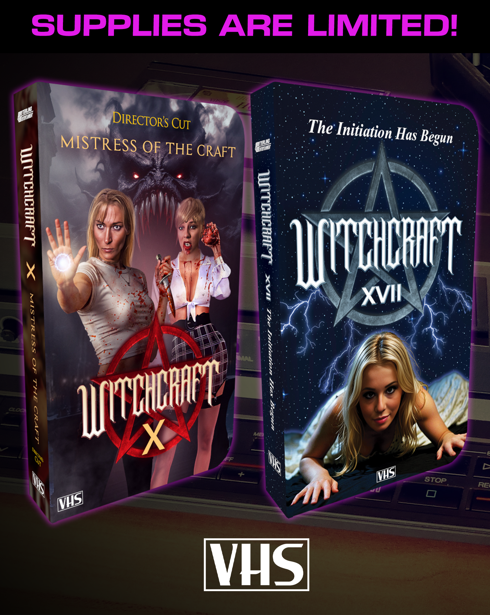 The Witchcraft Series [Limited Edition VHS] – Makeflix