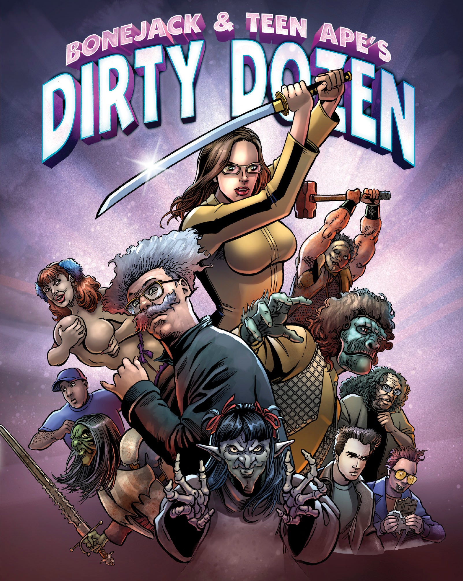 Bonejack & Teen Ape's Dirty Dozen – Makeflix